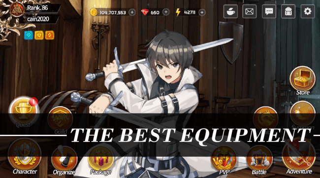 Sword Master Story: The Best Equipment for Each Class - Touch, Tap, Play