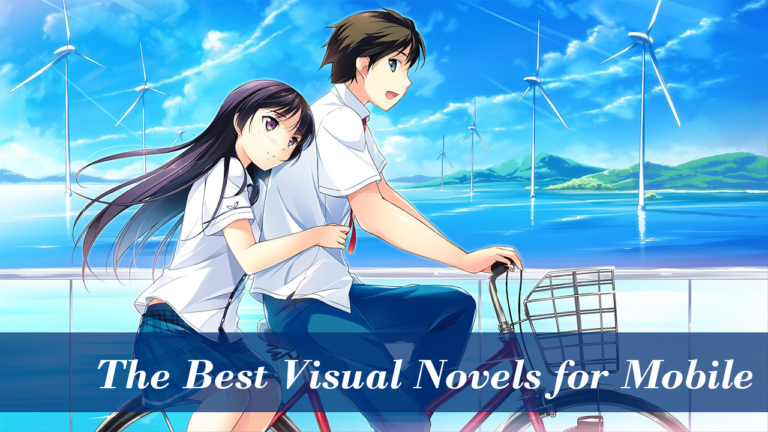 Best Visual Novels for iOS and Android - Touch, Tap, Play