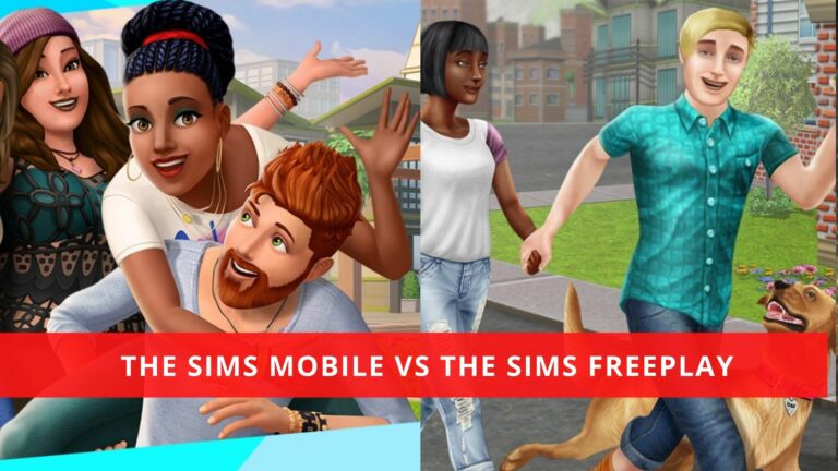 The Sims Mobile vs The Sims Freeplay - Touch, Tap, Play