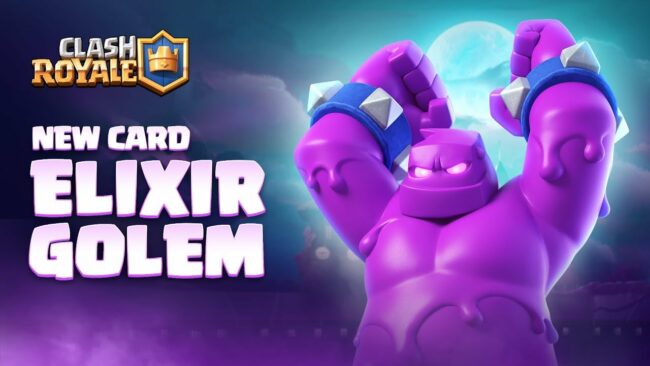 How to use the Elixir Golem in Clash Royale - Touch, Tap, Play