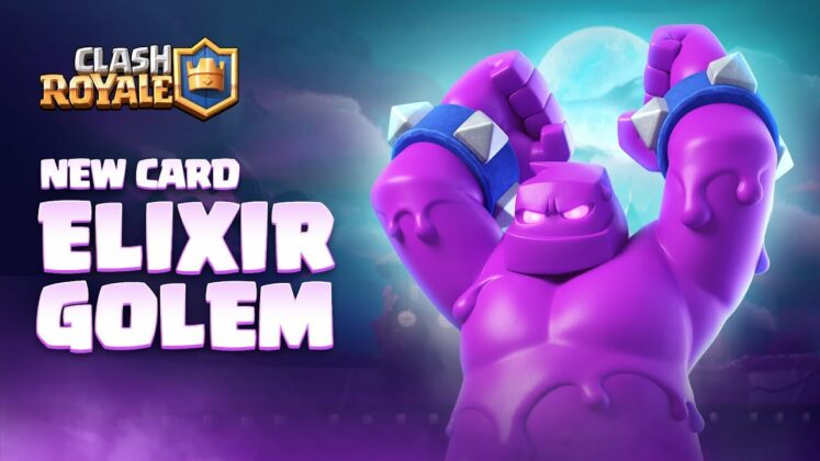 How to use the Elixir Golem in Clash Royale - Touch, Tap, Play