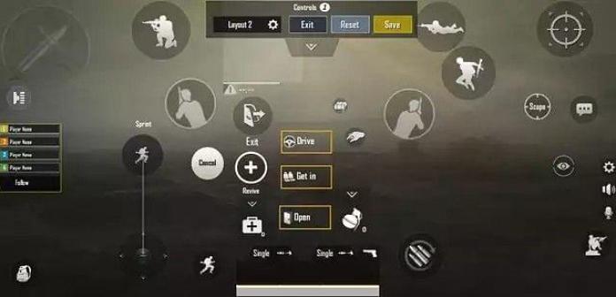 PUBG Mobile pro settings and controls - Touch, Tap, Play
