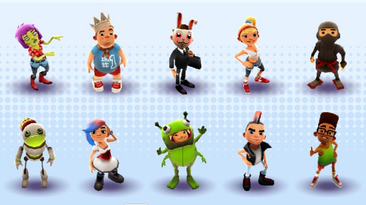 How to Unlock All Characters in Subway Surfers - Touch, Tap, Play