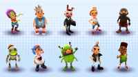 How to Unlock All Characters in Subway Surfers - Touch, Tap, Play