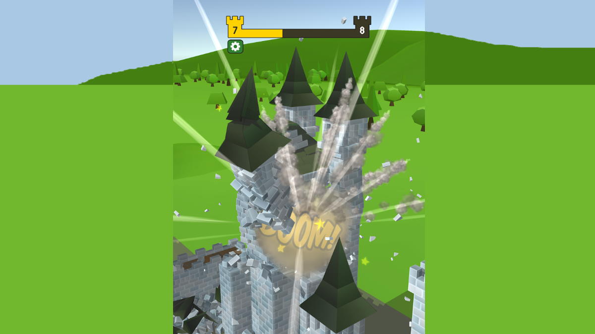 Castle Wreck: Tips to Demolish all Buildings - Touch, Tap, Play