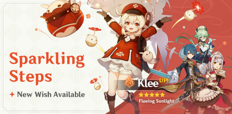 Genshin Impact Klee Re-Run Banner Release Date - Touch, Tap, Play