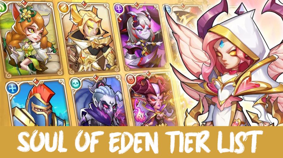 Idle Heroes Characters Tier List - Touch, Tap, Play