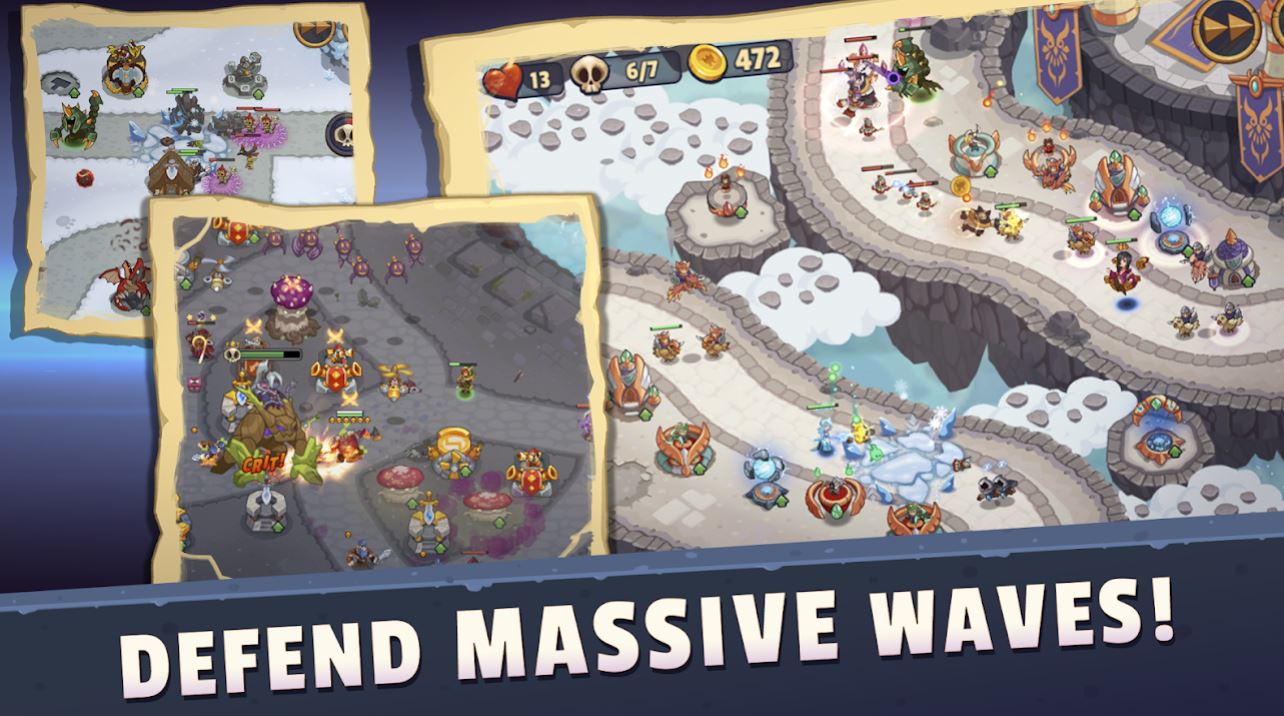 Best Mobile Tower Defense Games - Touch, Tap, Play