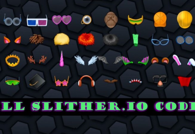 Codes for Slither IO invisible skin | Tips and Cheats (October 2022 ...