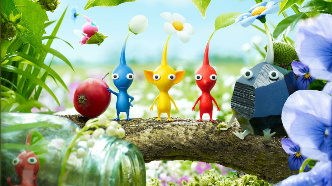 All enemies in Pikmin 3 - Touch, Tap, Play