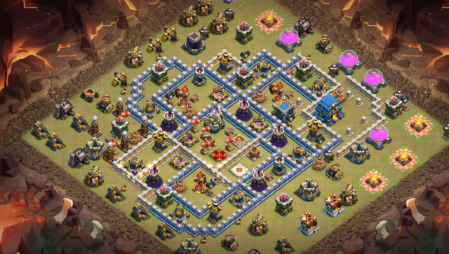 Clash of Clans World Championship Bases - Touch, Tap, Play