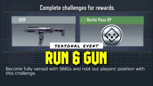How to get the QXR SMG weapon in COD Mobile - Touch, Tap, Play