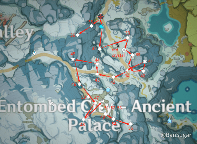 Genshin Impact Dragonspine - All 242 Chest Locations - Touch, Tap, Play