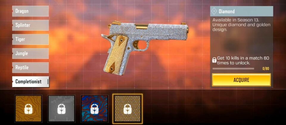 How to Get Diamond Camo in COD Mobile - Touch, Tap, Play