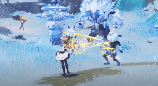 Genshin Impact Summit Shaper Weapon Guide: New Best High DPS Sword ...