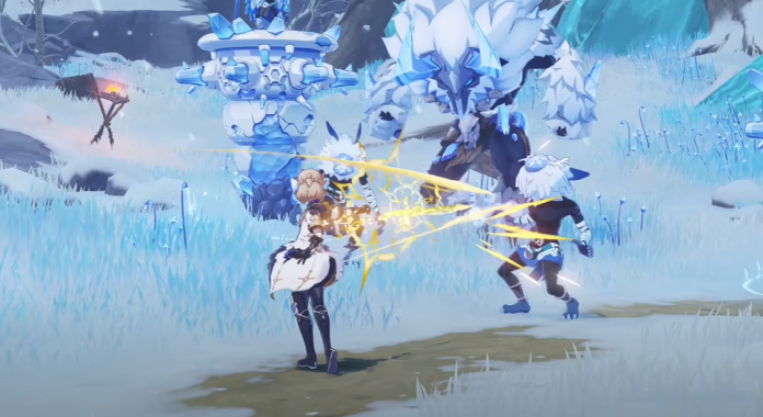 Genshin Impact: Albedo's Character Demo -Contemplation in Chalk Shows ...