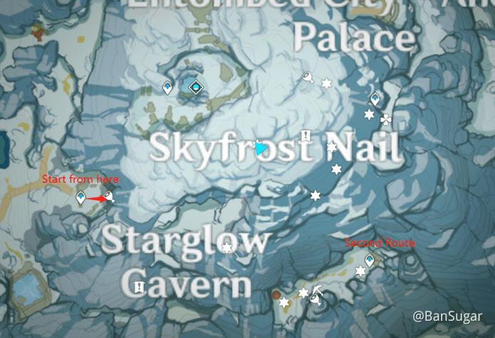 Genshin Impact Dragonspine - All 242 Chest Locations - Touch, Tap, Play