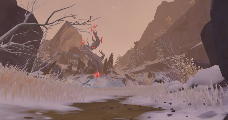 Genshin Impact: Location of All Crimson Agates in Dragonspine - Touch ...