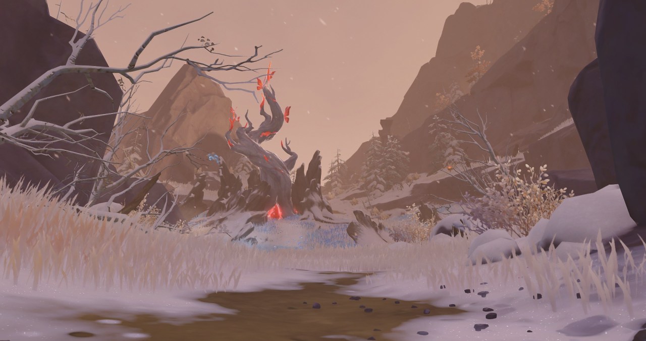 Genshin Impact: Frostbearing Tree Location - Touch, Tap, Play