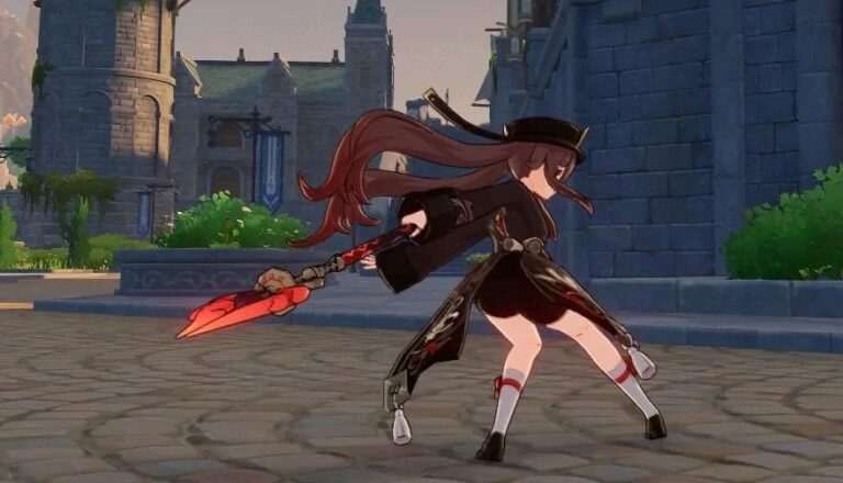 Genshin Impact: Best Polearm Weapons for Hu Tao - Touch, Tap, Play