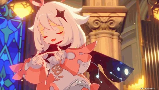 Genshin Impact Paimon Shop January Reset - Characters - Touch, Tap, Play