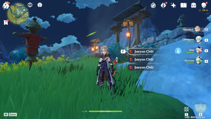 Genshin Impact Jueyun Chili Location - Touch, Tap, Play