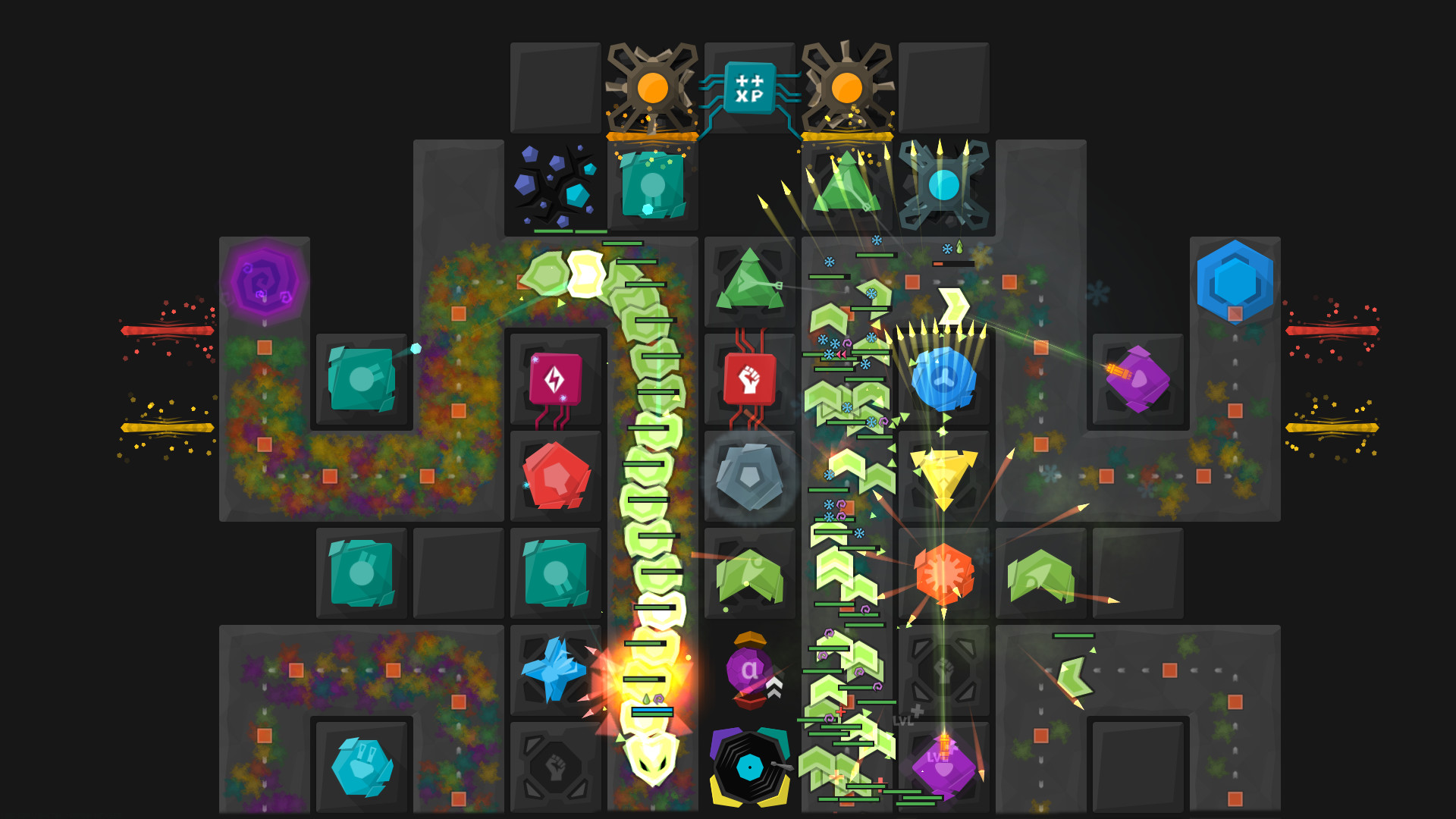 Infinitode 2 Secret Codes (February 2023) - Touch, Tap, Play