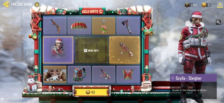 How to unlock the Scylla character in COD Mobile - Touch, Tap, Play