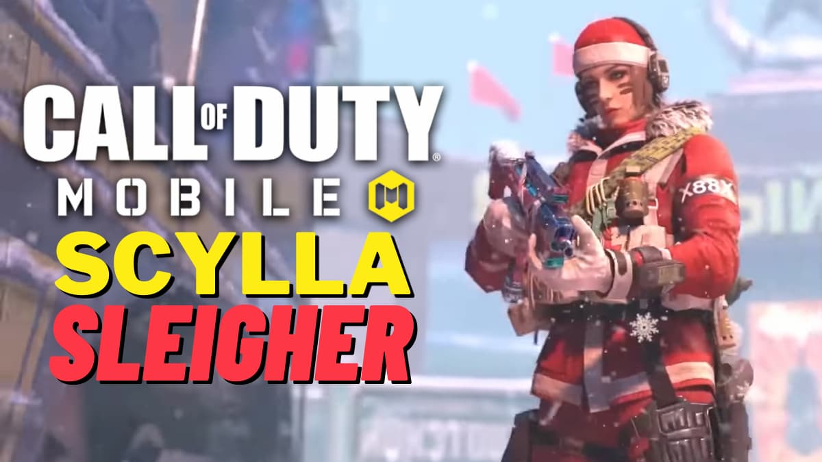 How to unlock the Scylla character in COD Mobile - Touch, Tap, Play