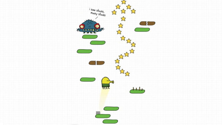 The Long Awaited Sequel to Doodle Jump is Finally on iOS - Touch, Tap, Play