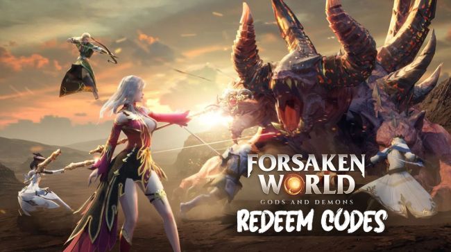 Forsaken World: Gods and Demons Redeem Codes - Touch, Tap, Play