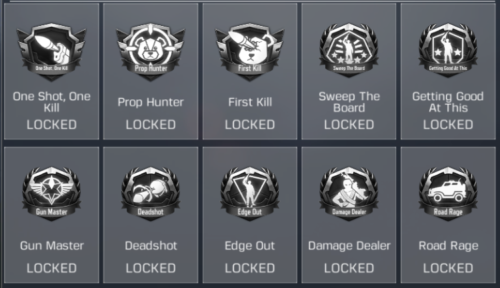 List of Medals available in Call of Duty: Mobile - Touch, Tap, Play