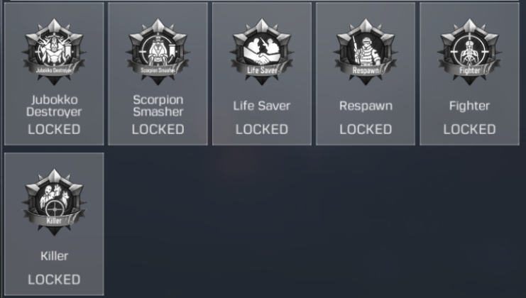 List of Medals available in Call of Duty: Mobile - Touch, Tap, Play