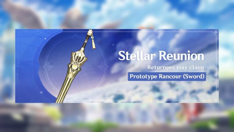 Genshin Impact Stellar Reunion: Event Rewards, Eligibility Criteria and ...