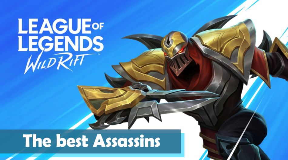 Best Assassin Champions in League of Legends: Wild Rift - Touch, Tap, Play