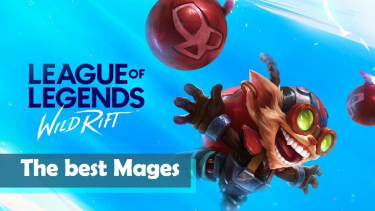 Best Mage Champions in League of Legends: Wild Rift - Touch, Tap, Play