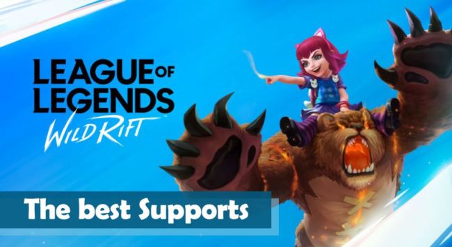 Best Support Champions in League of Legends: Wild Rift - Touch, Tap, Play