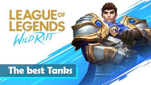 Best Tanks in League of Legends: Wild Rift - Touch, Tap, Play
