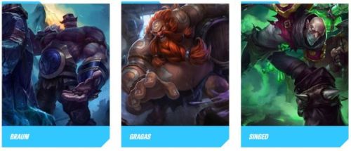 Best Tanks in League of Legends: Wild Rift - Touch, Tap, Play