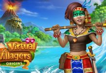 How to Solve Puzzle 6 in Virtual Villagers: Origins 2 - Touch, Tap, Play