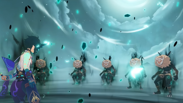 Genshin Impact: Xiao's Ascension Materials Farming - Touch, Tap, Play