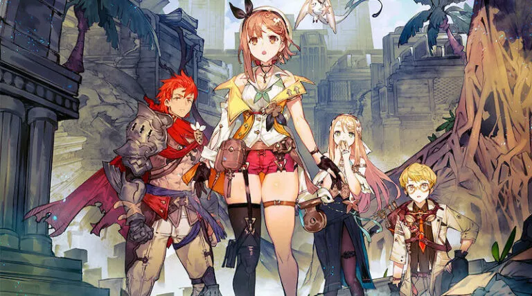 Atelier Ryza 2 Playable Characters List - Touch, Tap, Play