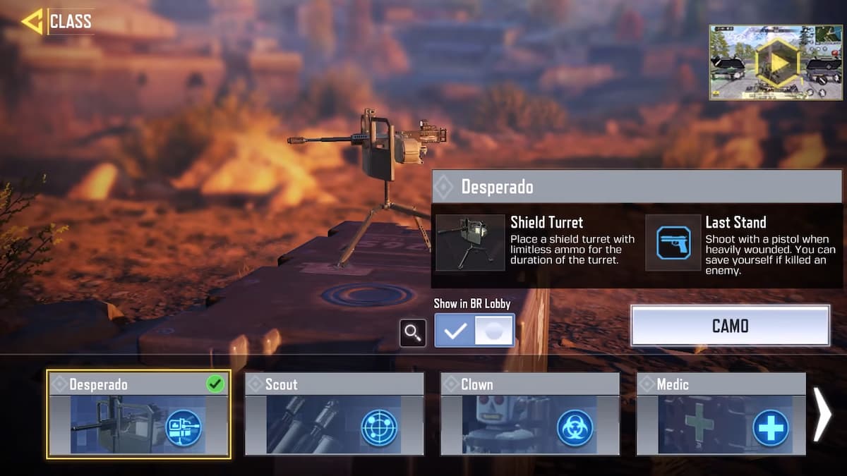 Call of Duty Mobile: Everything we know about Desperado BR Class ...