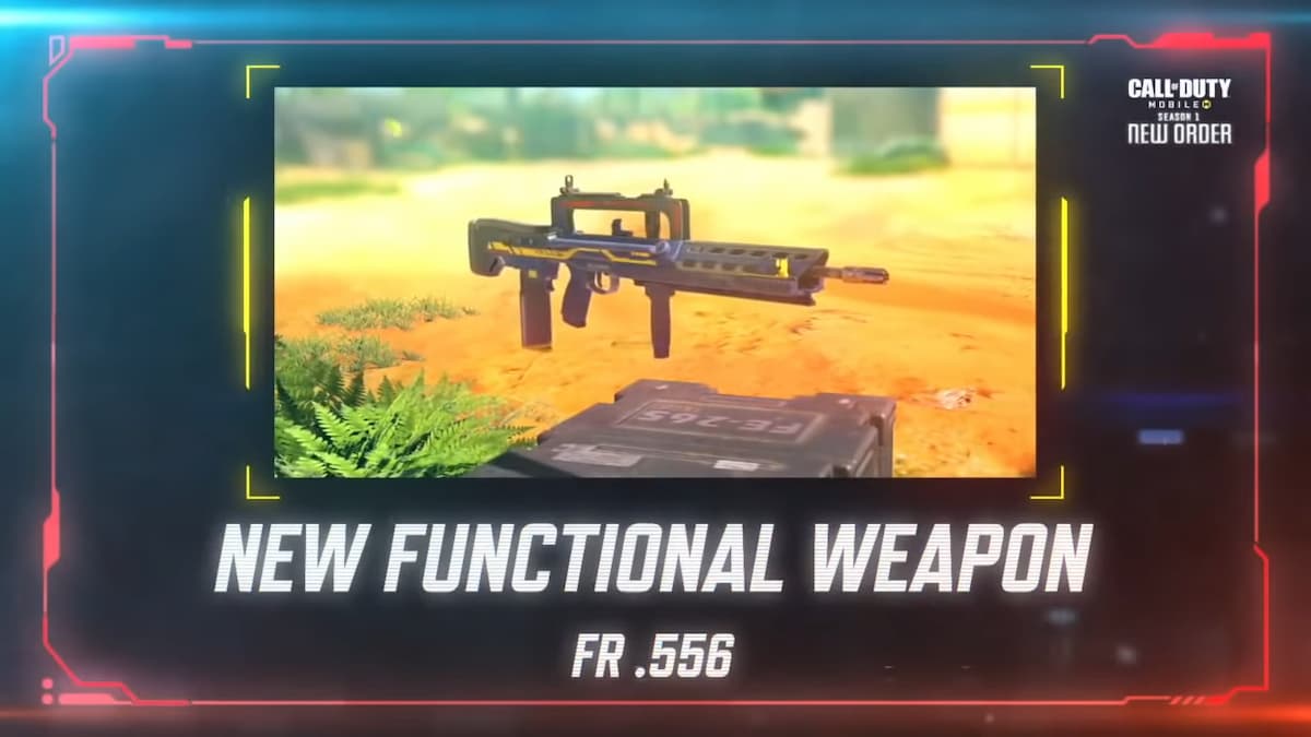 FR .556 Assault Rifle | Call of Duty: Mobile - Touch, Tap, Play