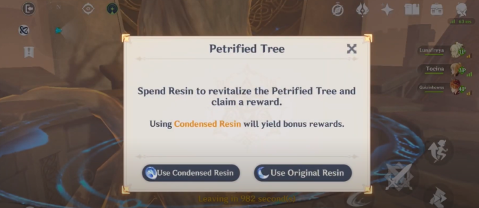Genshin Impact: How to get condensed resins - Touch, Tap, Play