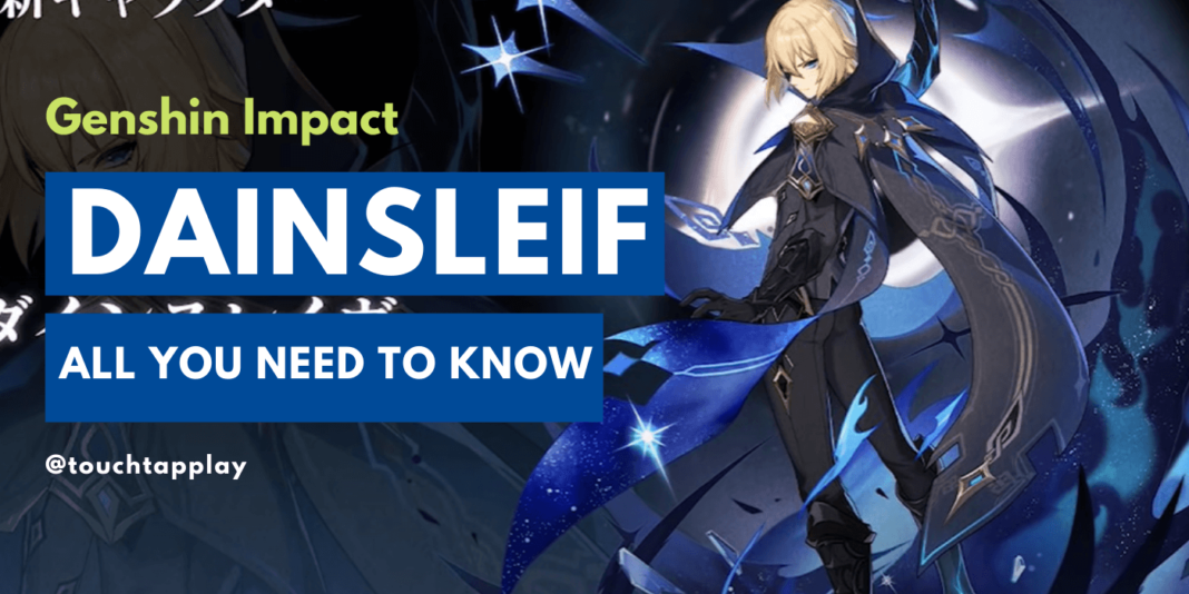 Genshin Impact Dainsleif: Aether from Future? - Touch, Tap, Play