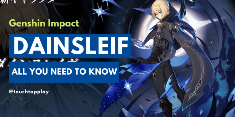 Genshin Impact Dainsleif: Aether from Future? - Touch, Tap, Play