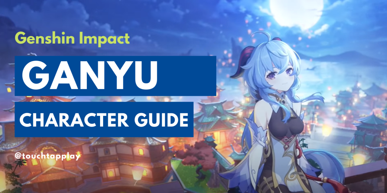 Ganyu Character Guide: Attack Talent, Elemental Skill, Elemental Burst ...