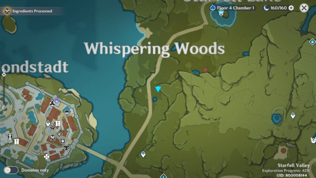 Genshin Impact: Where to find Small Lamp Grass - Touch, Tap, Play