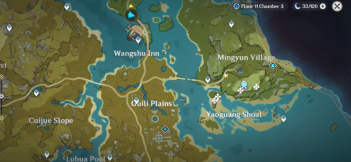 Qingxin Flower Best Farming Location in Genshin Impact - Touch, Tap, Play